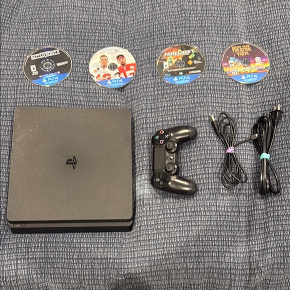 Sony | Video Games & Consoles | Sony Black Ps4 Slim Console 50gbwith ...